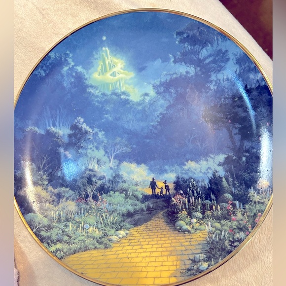 Franklin Mint | Wall Decor | Franklin Mint Wizard Of Oz | Poshmark